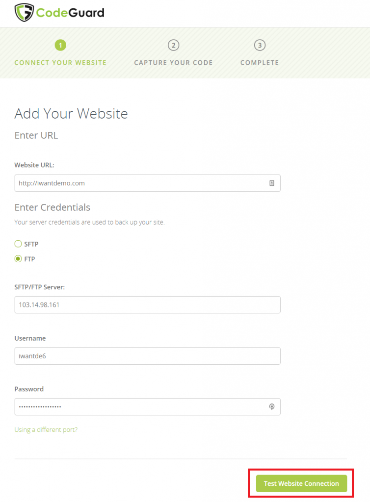 Steps to setup CodeGuard – QualiSpace Knowledge Base
