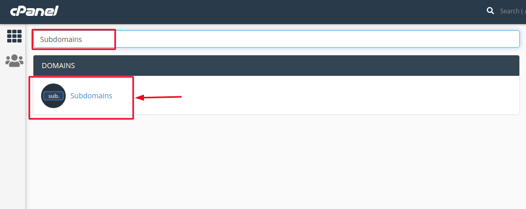 How do I create a sub-domain using cPanel? – QualiSpace Knowledge Base
