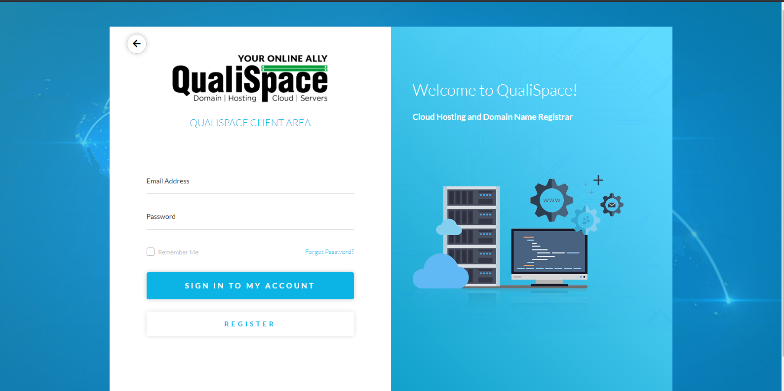 How to check bandwidth usage from client area – QualiSpace Knowledge Base